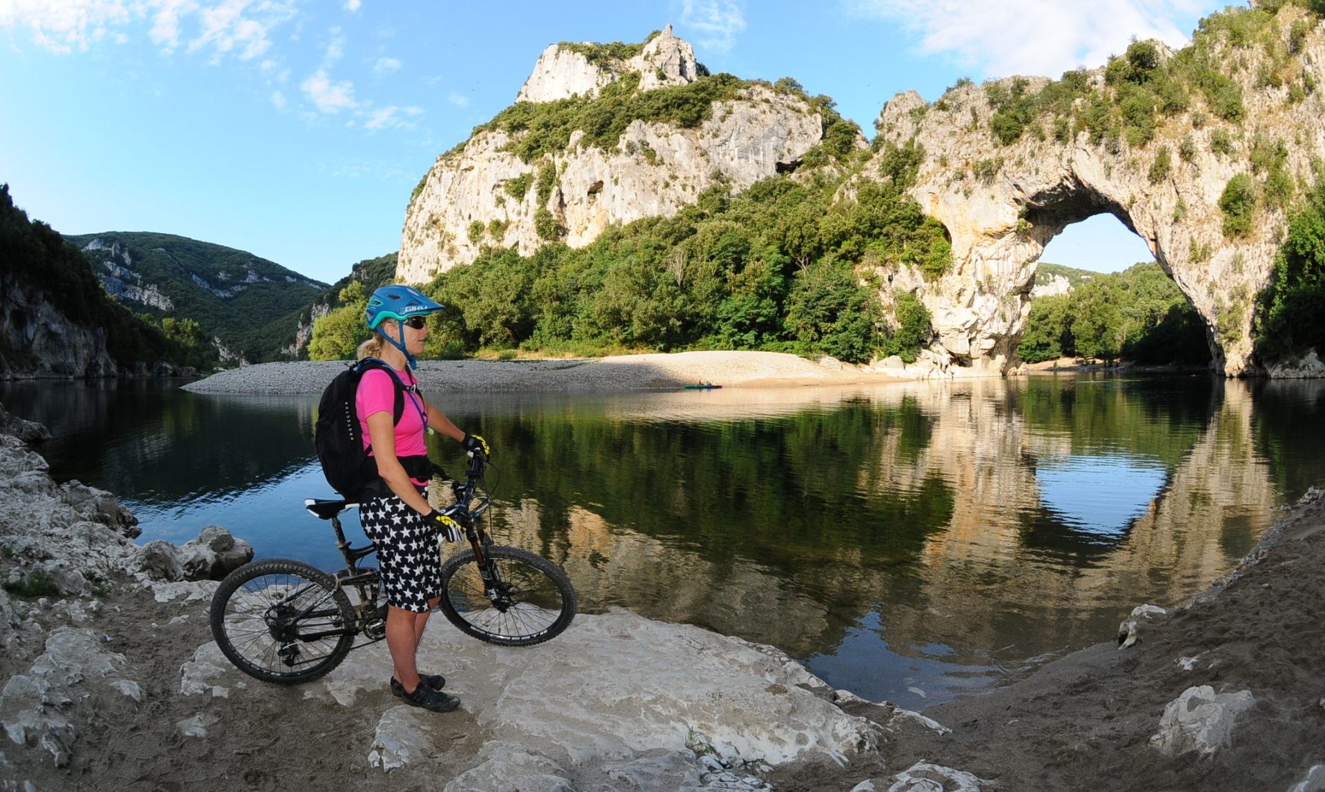 Trans Ardèche (E-MTB) - Nord-Südquerung der wilden Ardèche ...